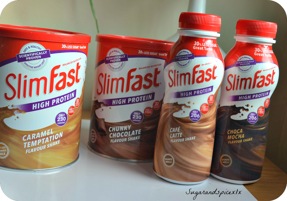 Sugar And Spice: Lifestyle : Slim Fast High Protein Shakes Review...