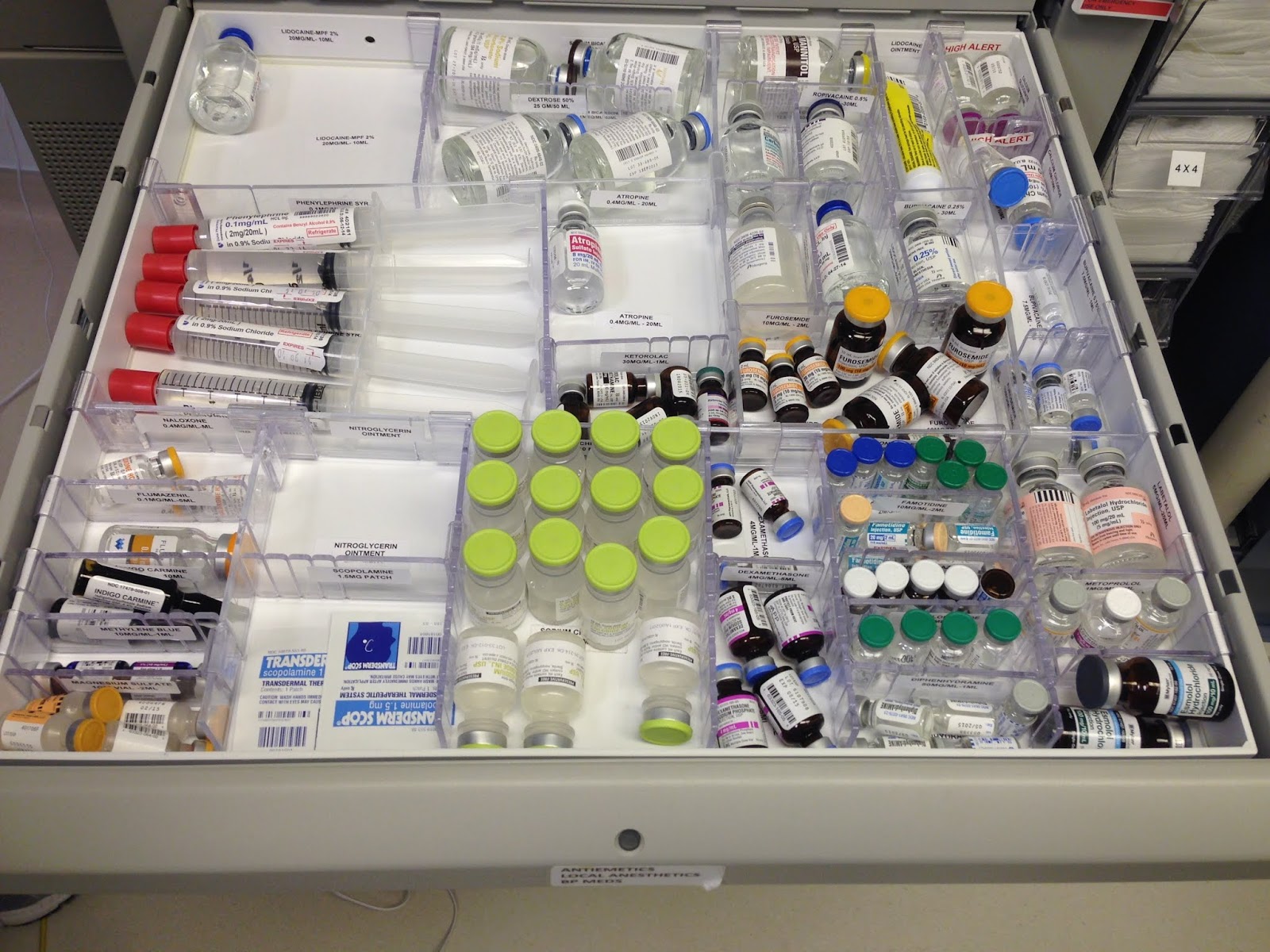 Equipment for measuring drugs