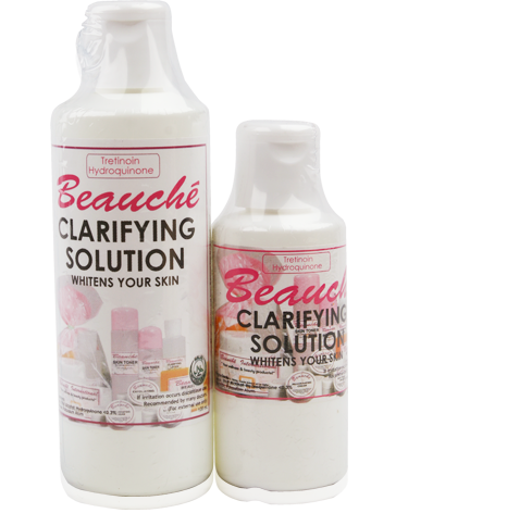 My Beauche Diary: INSTRUCTION on How to USE Beauche Set