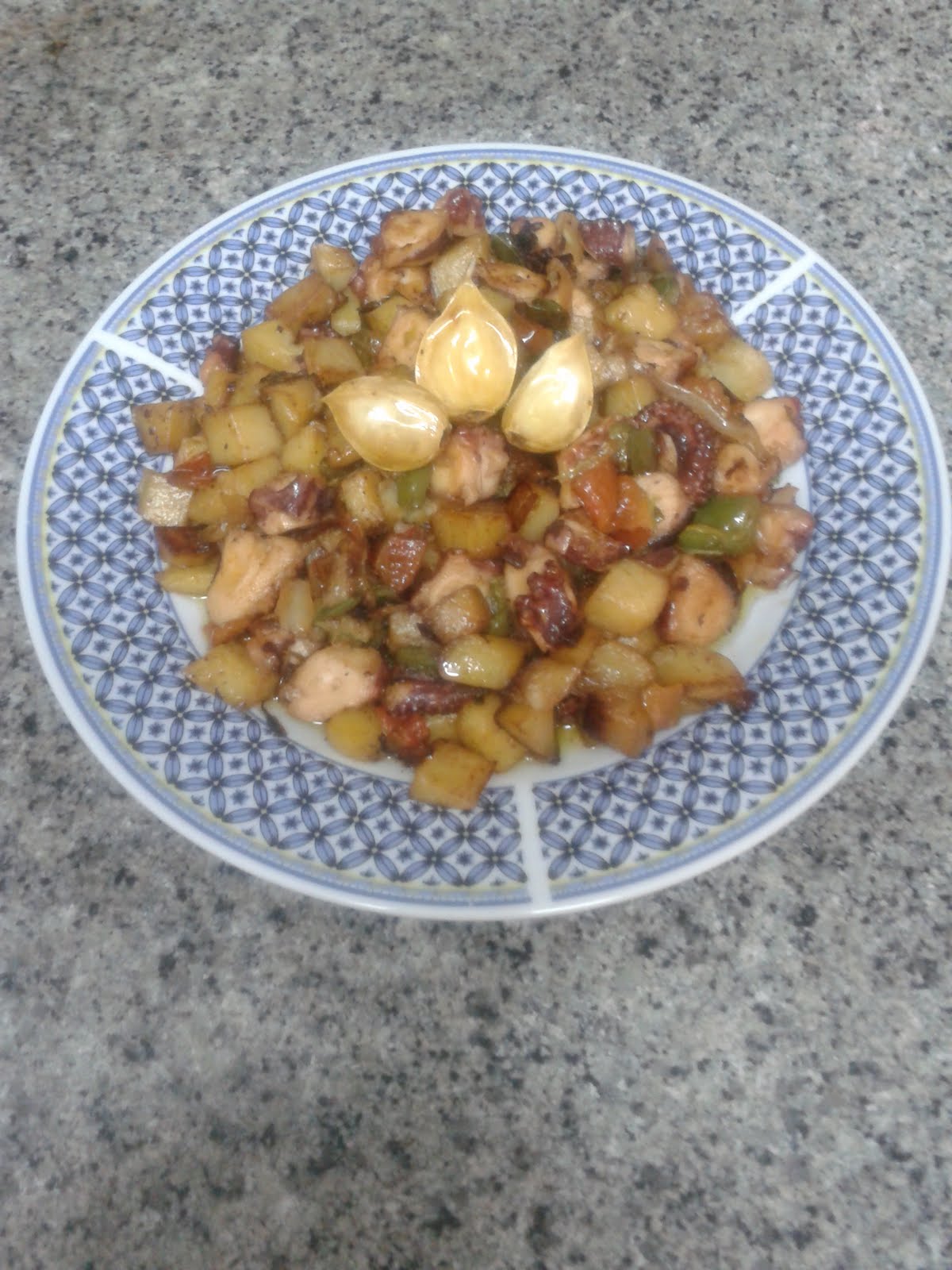 Recetuqueando: FRITO DE PULPO IBICENCO