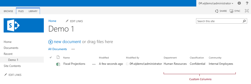 TrustSharePoint: Putting Metadata to Work: Working with SharePoint ...