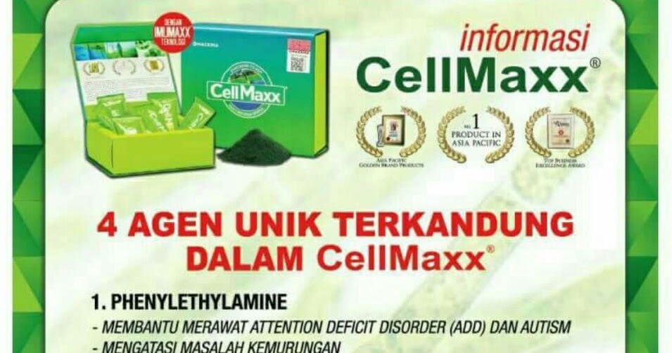 Cellmaxx Malaysia: Cellmaxx Produk Penjanaan Semula Sel Stem, Pengedar ...