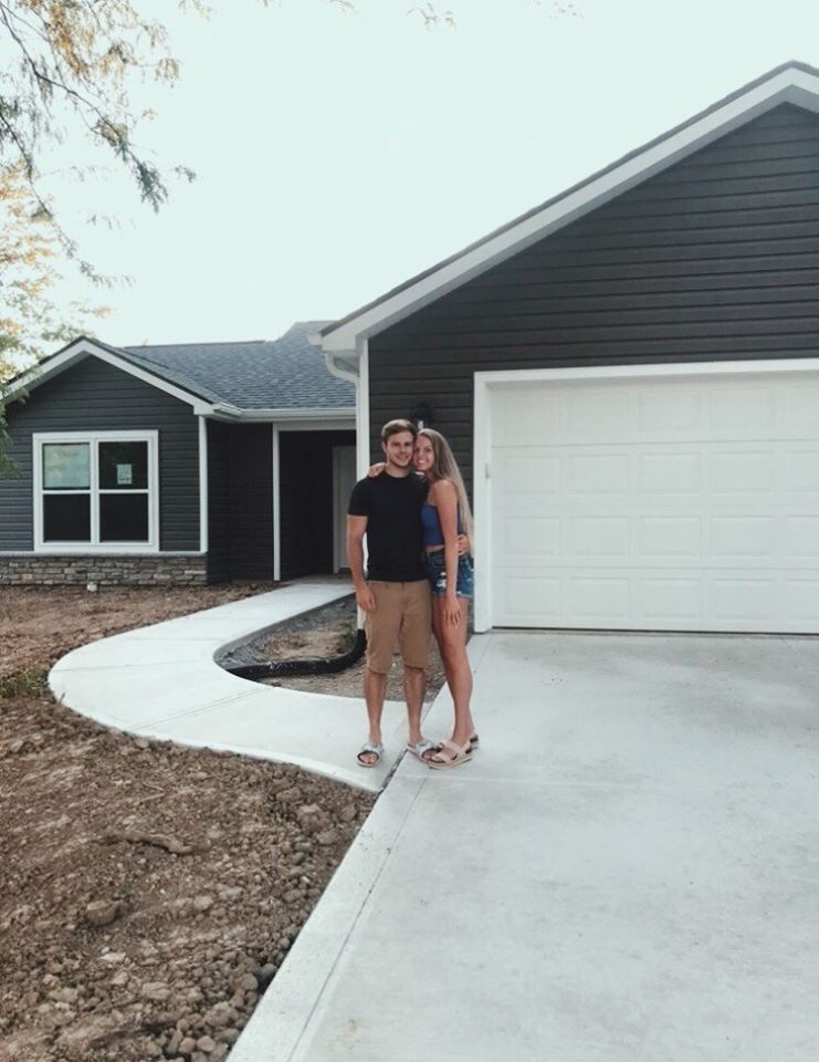 We Built Our First Home!!