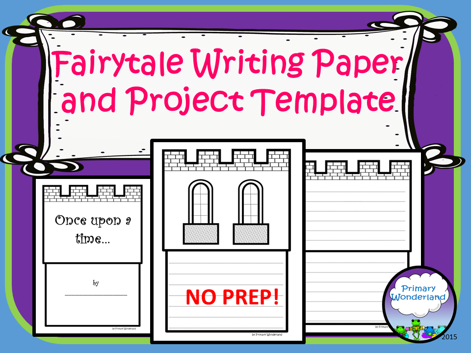 Primary Wonderland: Writing Templates for 2nd Grade