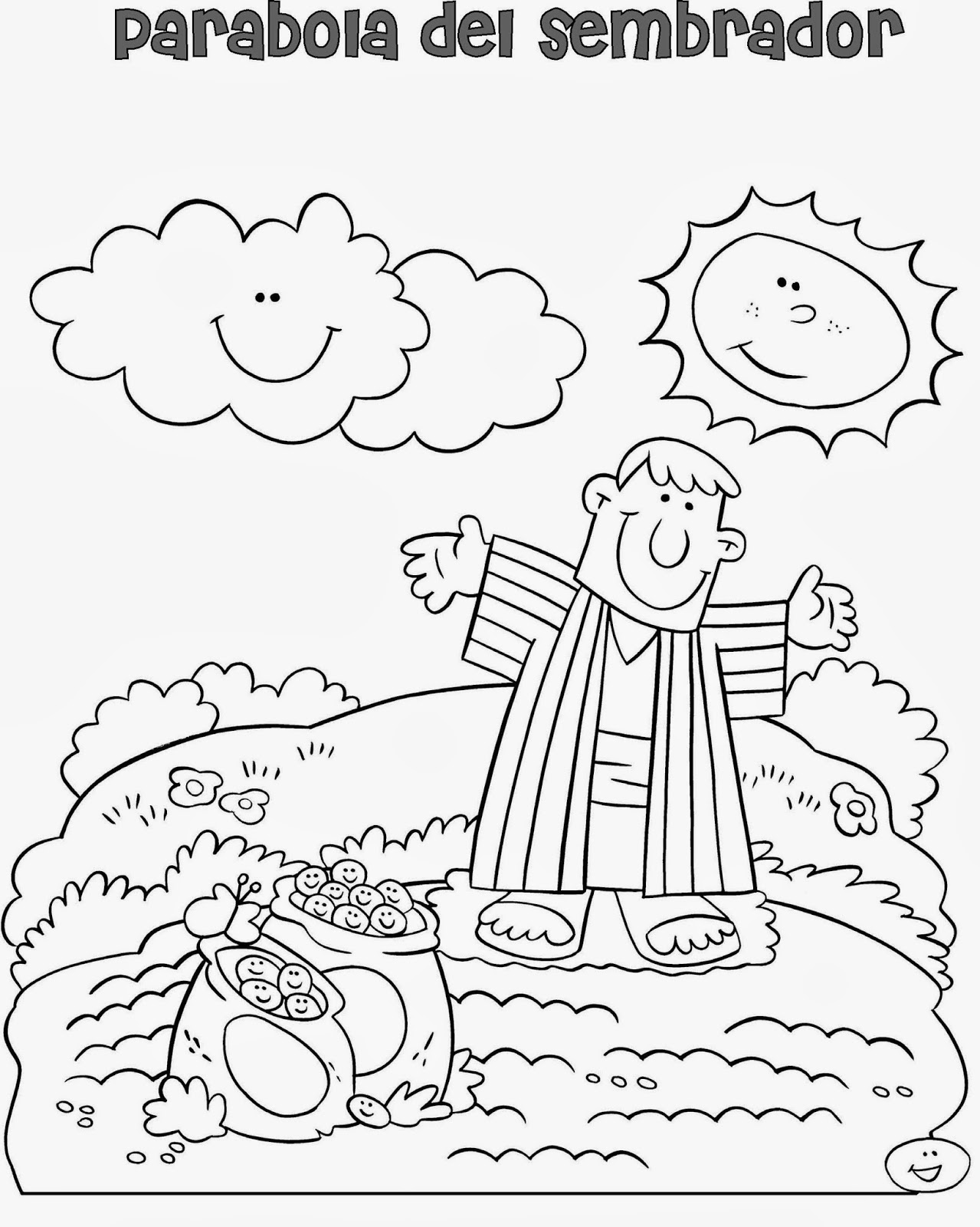 Dejad a los niños venir a Mi: Parábola del sembrador