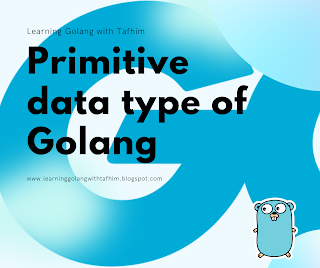 Primitive data type of Golang