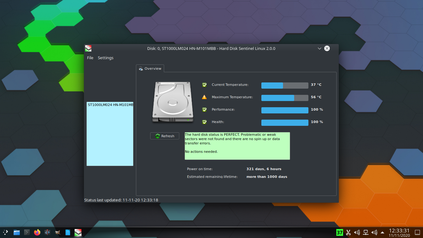 Hard Disk Sentinel GUI Para Linux hard-disk-sentinel-gui-para-linux