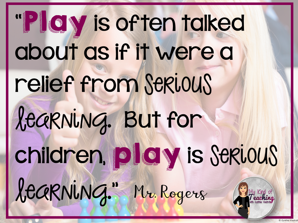 My Kind of Teaching: Using Games to Learn: the Importance of Games in ...