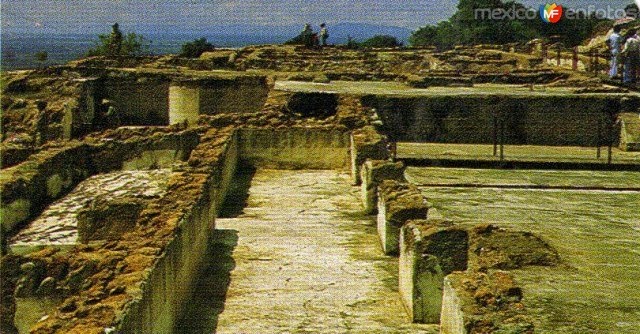 Visita arqueologica: Xochitecatl; zona arqueologica de Cacaxtla