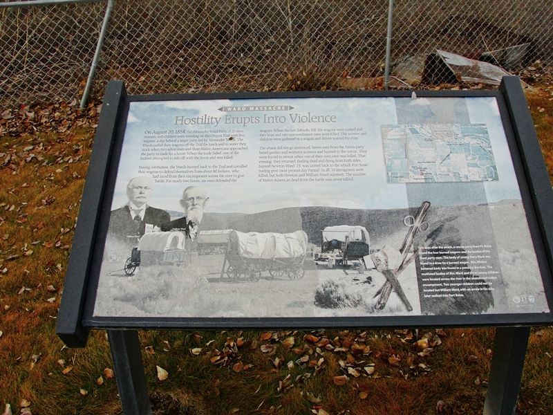 Idaho Travel: Things To Do: Idaho Vacation: Become a Historical Marker ...