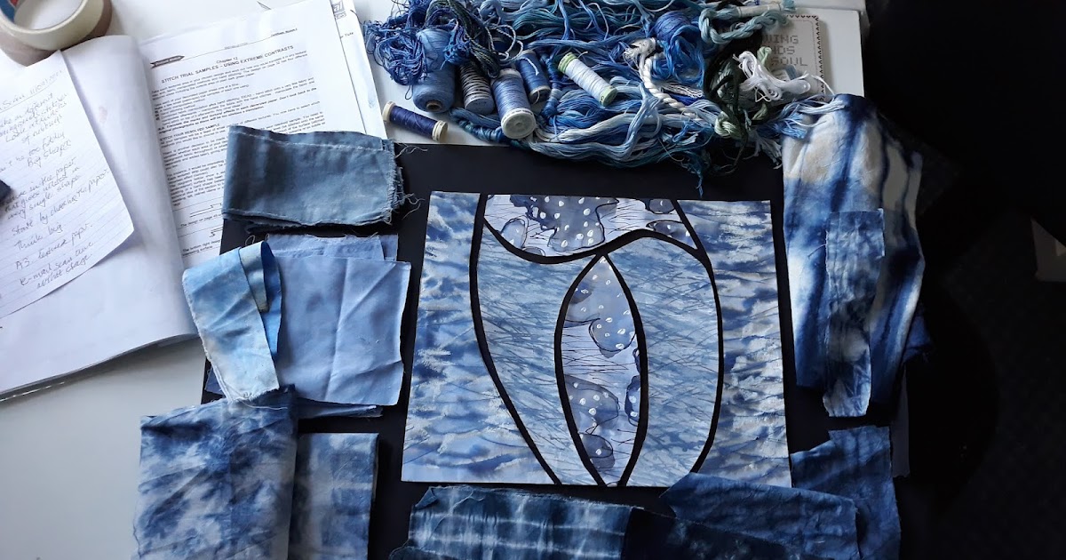 Catherine's Stitching: Certificate Module 5, Chapter 12: Stitch Trial ...