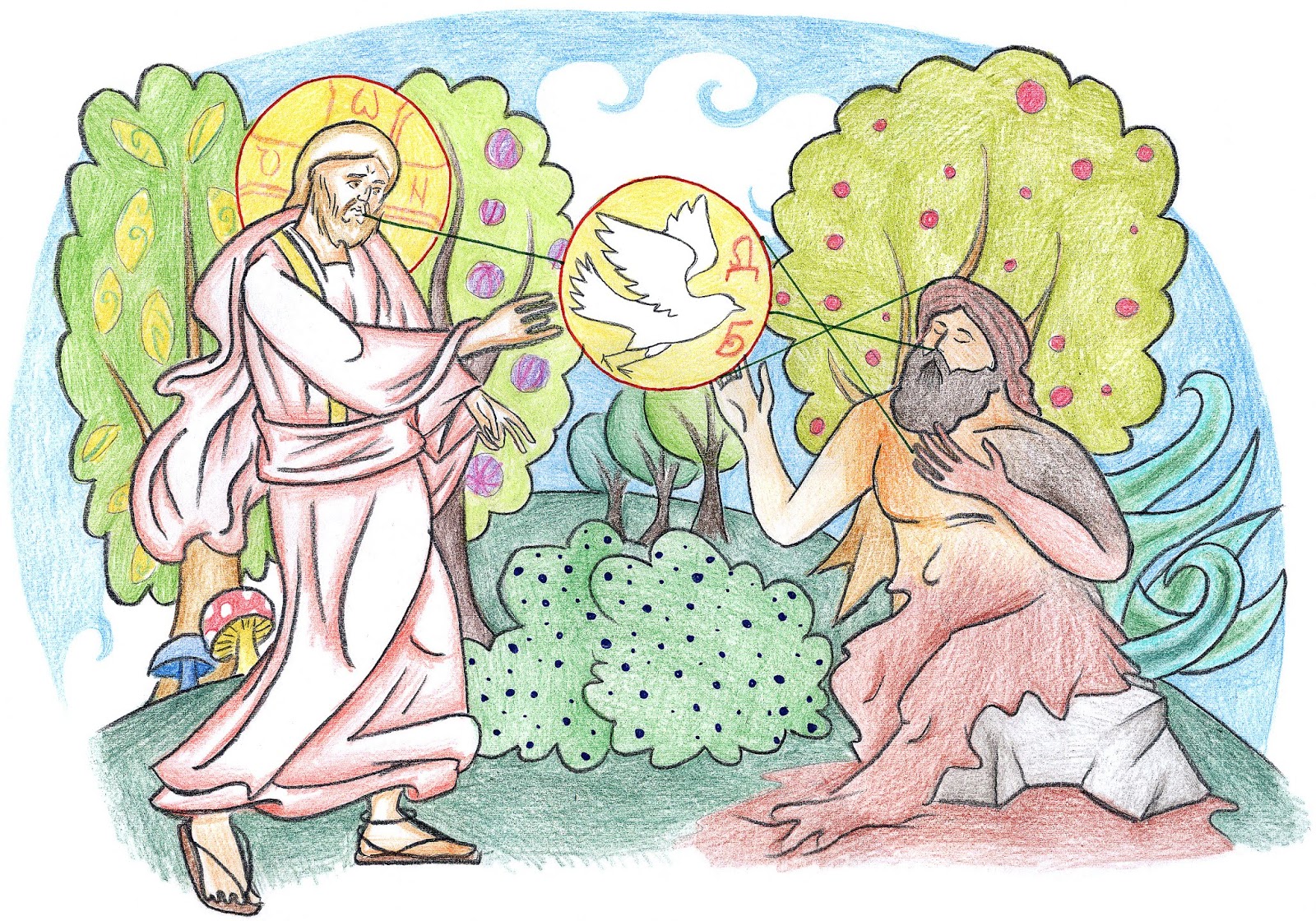 Bible Illustrated: Genesis 2