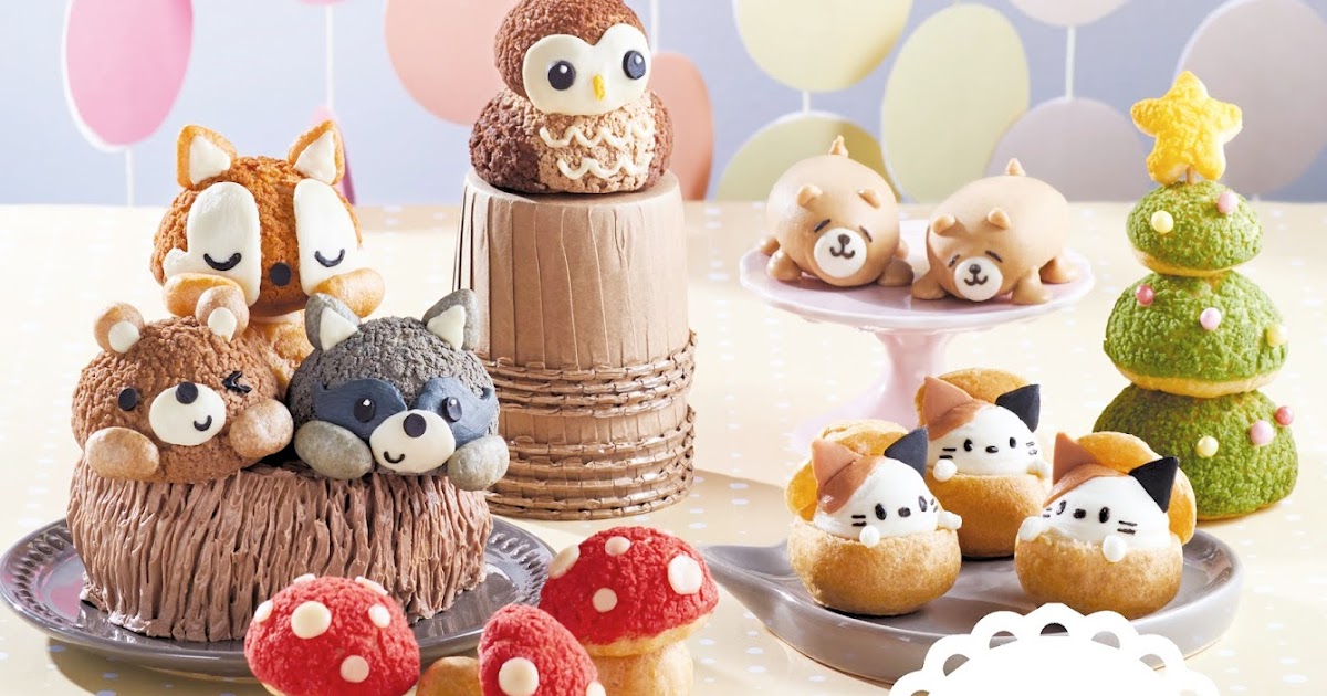 Loving Creations for You: Creative Baking: Deco Choux Pastries