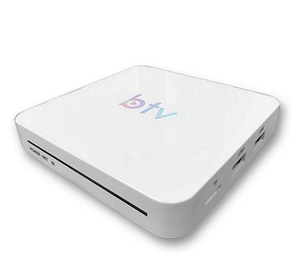 RECEPTOR BTV BX 10 SEM ANTENAS 16GB ANDROID - Lançamento Btv