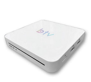 RECEPTOR BTV BX 10 SEM ANTENAS 16GB ANDROID - Lançamento Btv