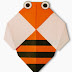 Bee - Easy Origami instructions For Kids