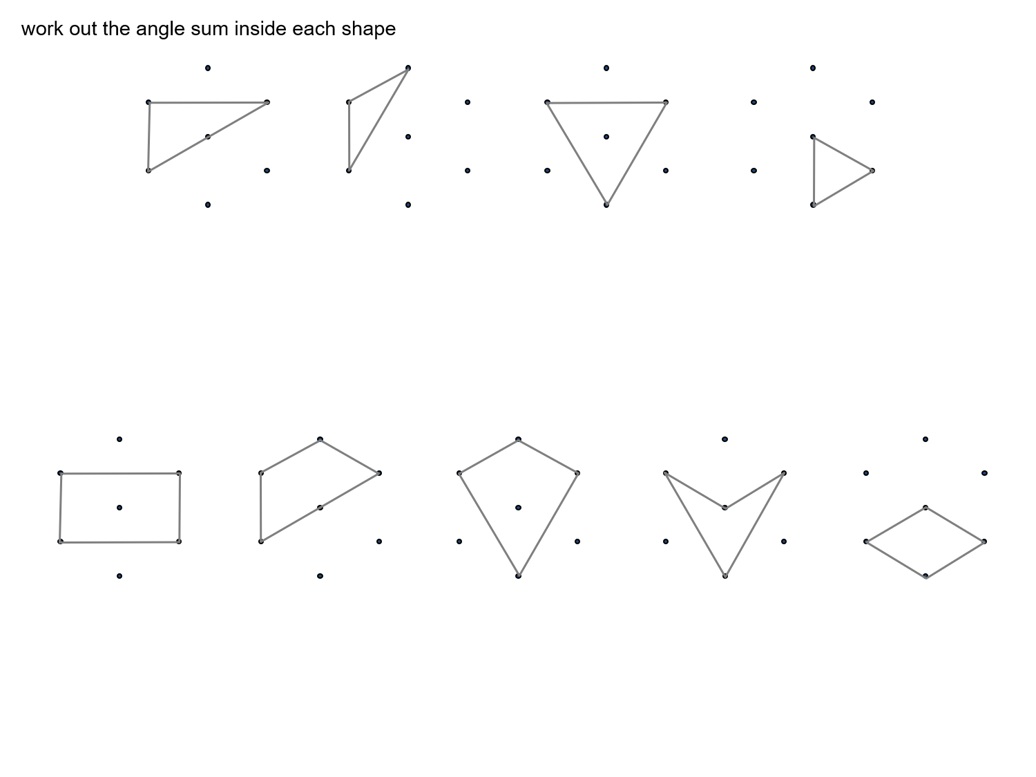 MEDIAN Don Steward mathematics teaching: 7 pins