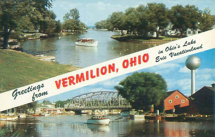 Brady's Bunch of Lorain County Nostalgia: Vermilion in Post Cards ...