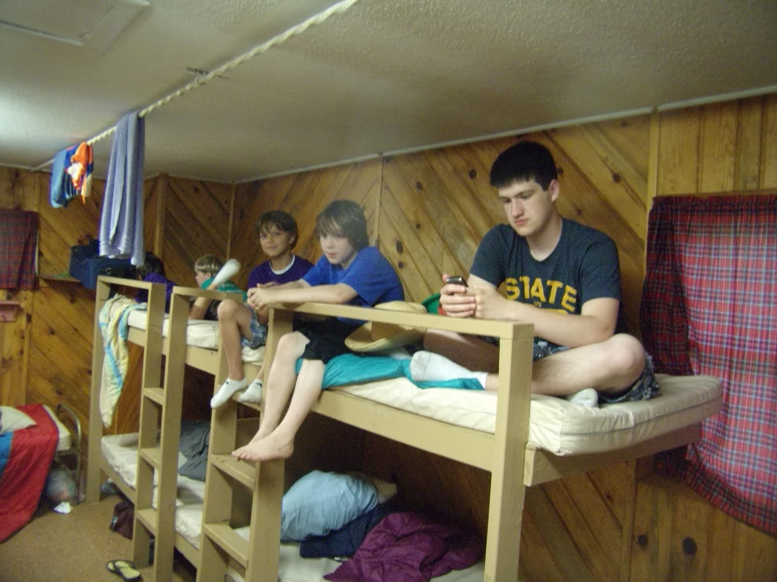 Williams Family: The Boy Went to OCCP Summer Camp!