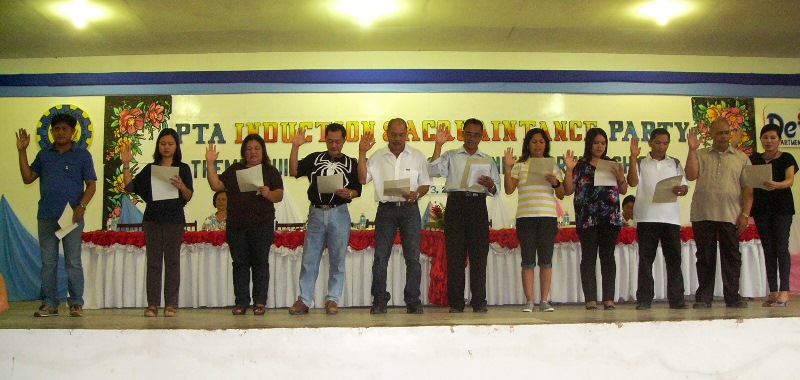 DepEd Nasipit National Vocational School: General PTA Induction and ...