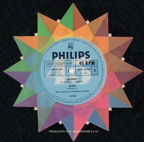 Tone and Wave: Max - Mono 7" (1980) -and- Max - Big Six 7" (1981)