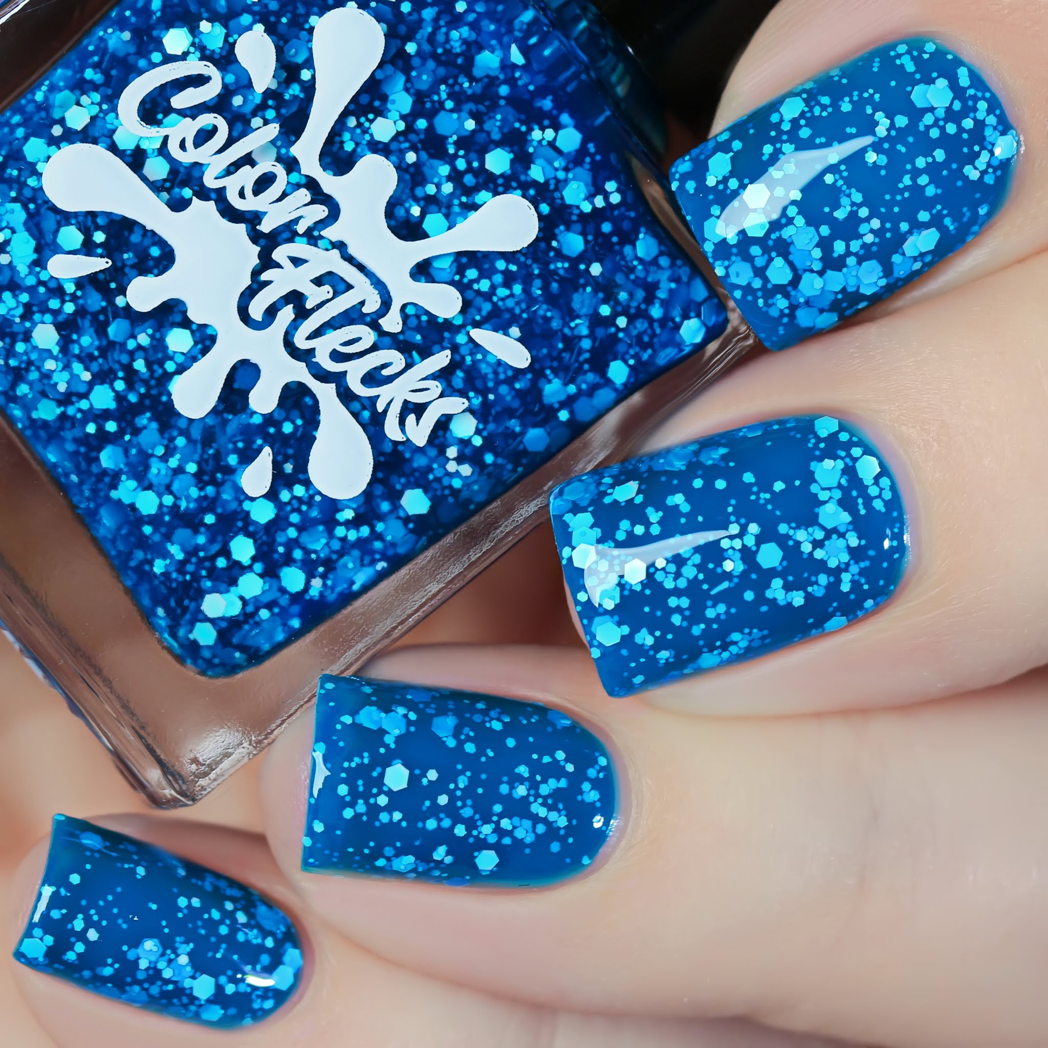 de briz: Color Flecks Bubbles Collection