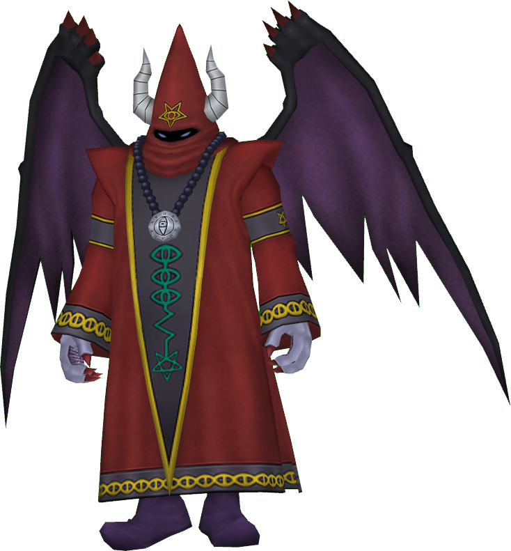 Tsukaimon Line Daemon (DMO) ~ MEU×DIGIMON