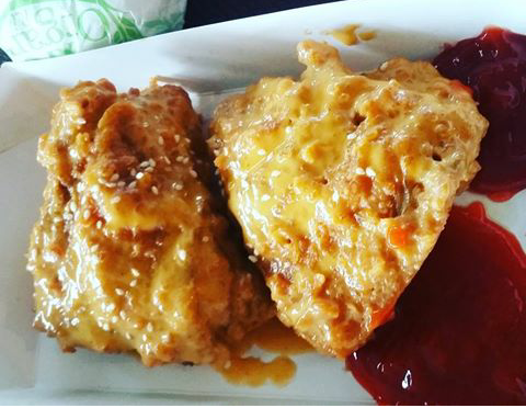 Resep Cheesy and Hot Chicken ala KFC - 4Slag Resep Senyum