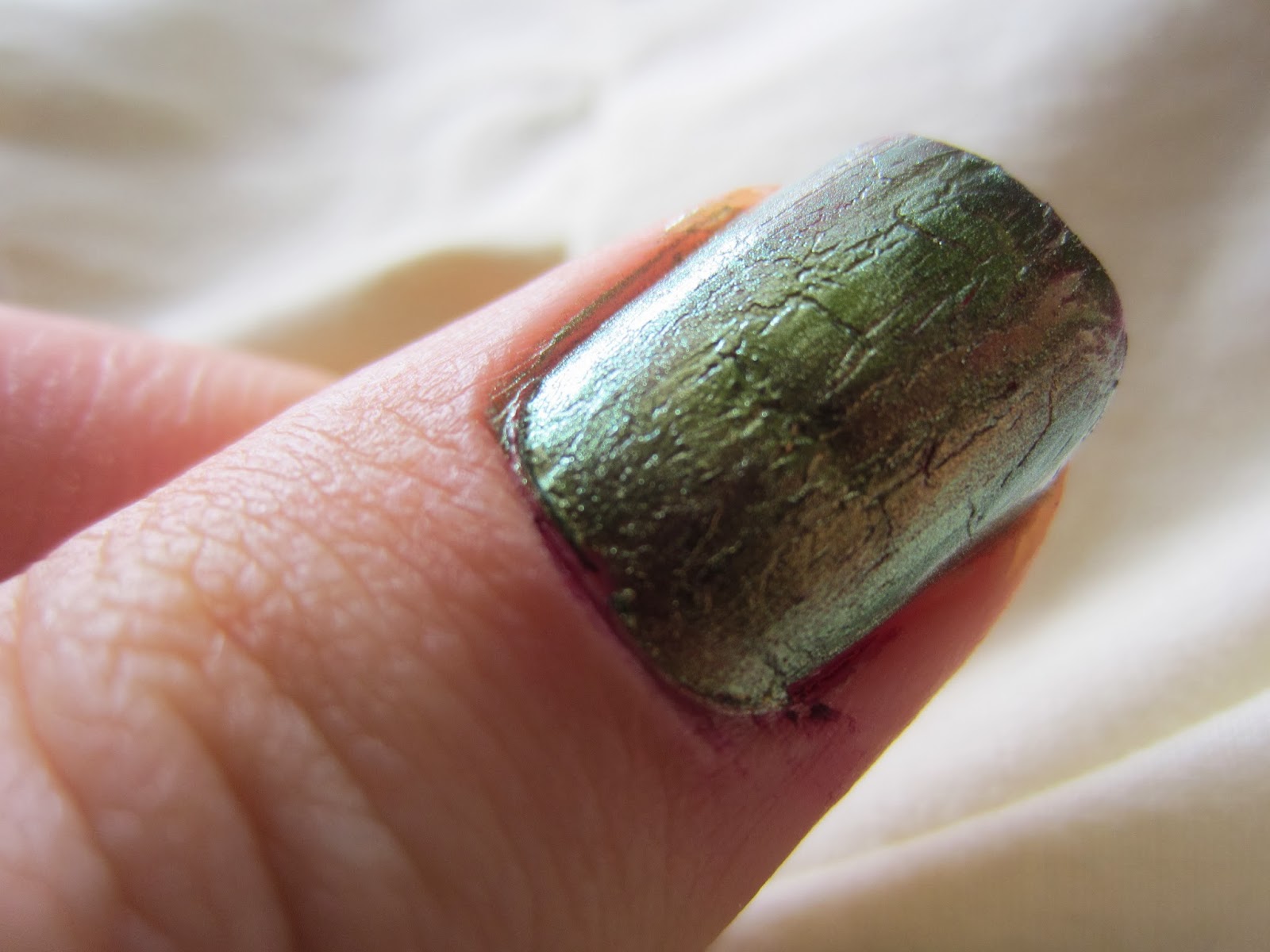 Cute Cuttlefish: Beauty: Crackle Reptile Nails