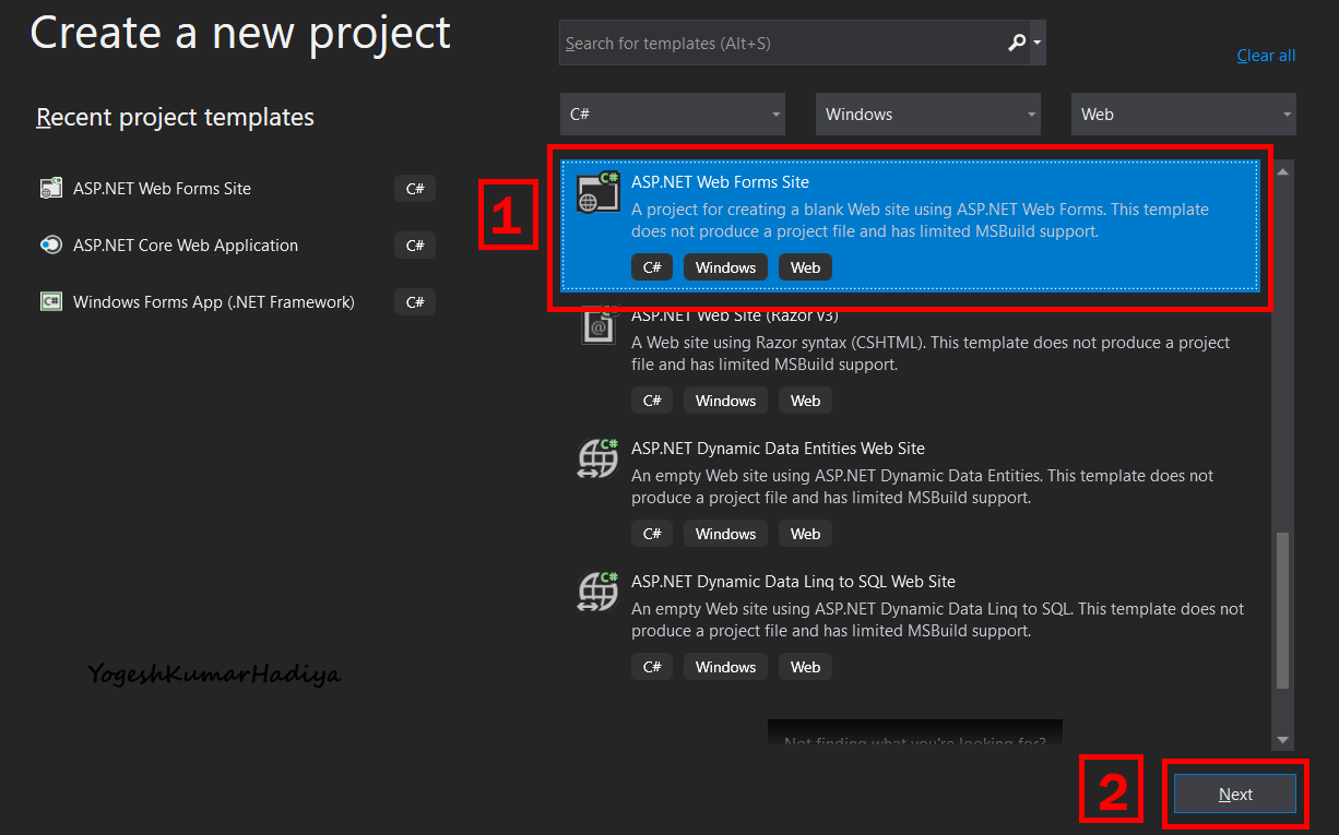 Insert Data Into DataBase And Show In GridView In Asp.Net C#
