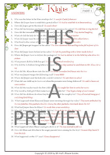 Klaus Movie Guide + Activities - Answer Key included ~ Movie Guides and ...