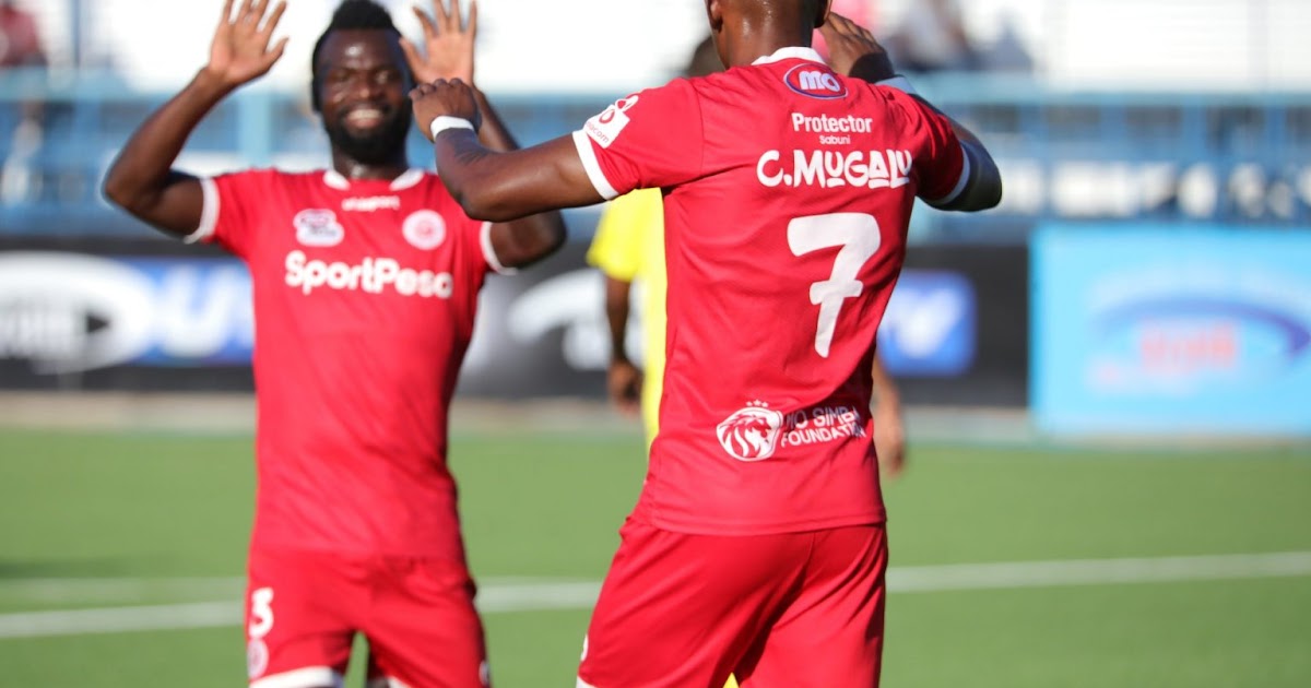 C7 MUGALU WA SIMBA ATAKIWA KUFUNGA MABAO MENGI - SALEH JEMBE