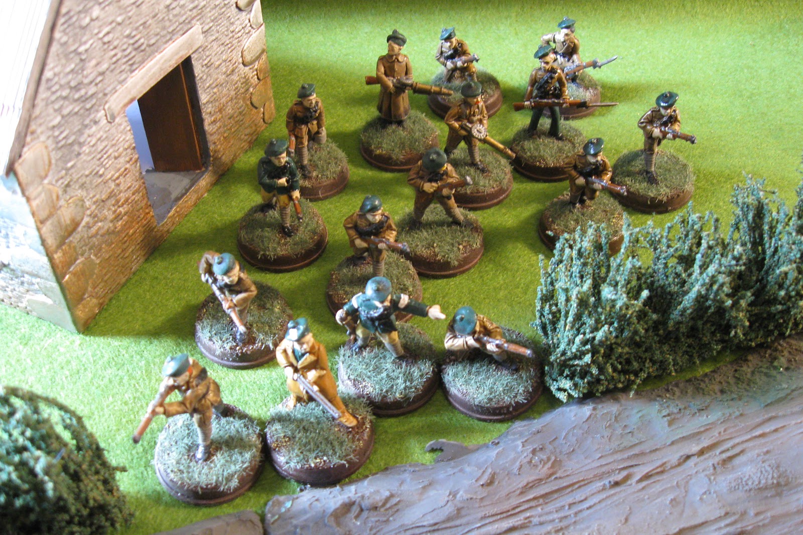 doctorphalanx: 28mm Irish War of Independence