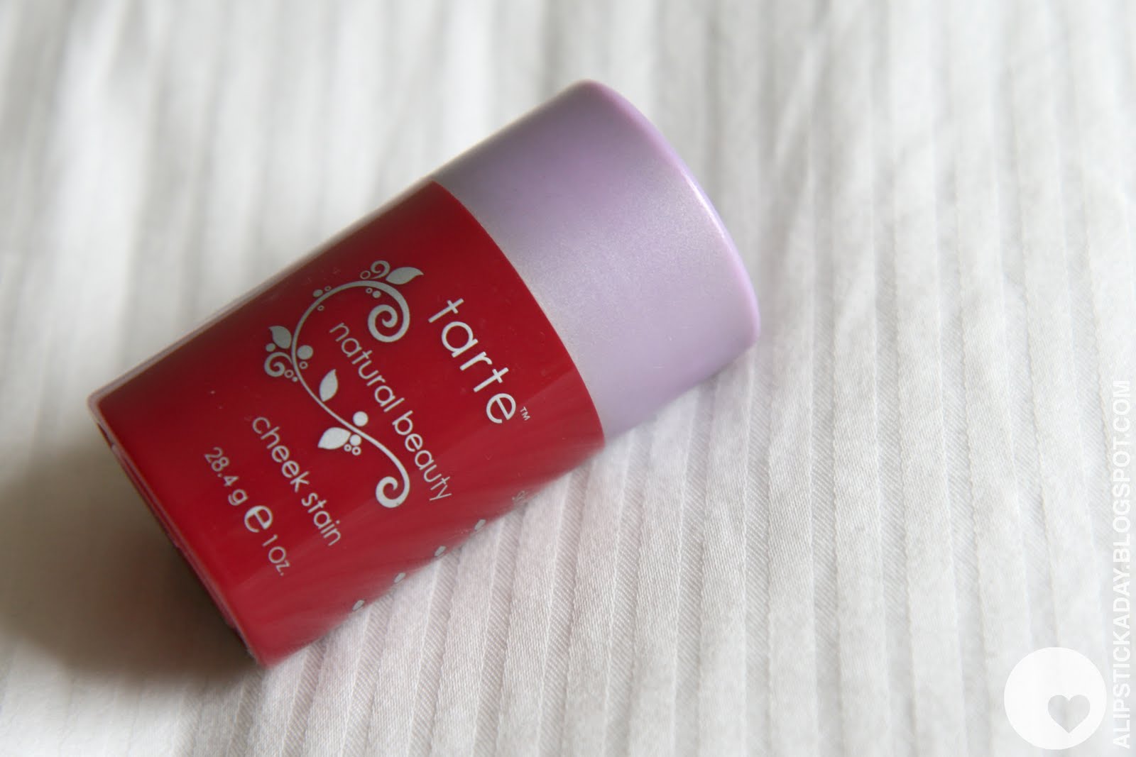 A LIPSTICK A DAY | Tarte Cheek Stain in Natural Beauty