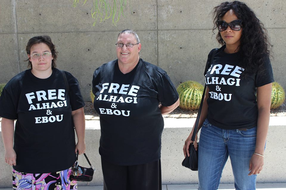 Sidi Sanneh: Demonstrations for Alhagie Ceesay and Ebou Jobe at Senator ...