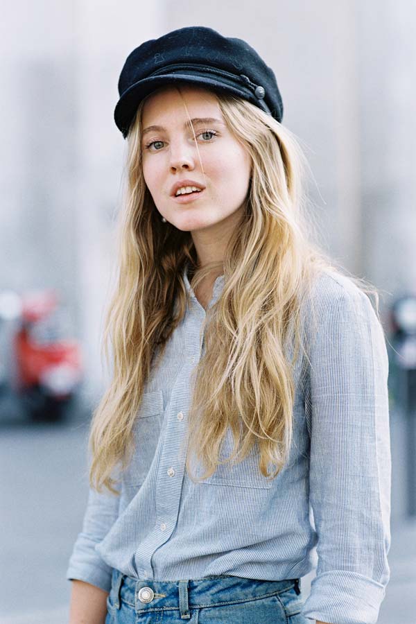 Vanessa Jackman: Paris Fashion Week SS 2015....Alexandra