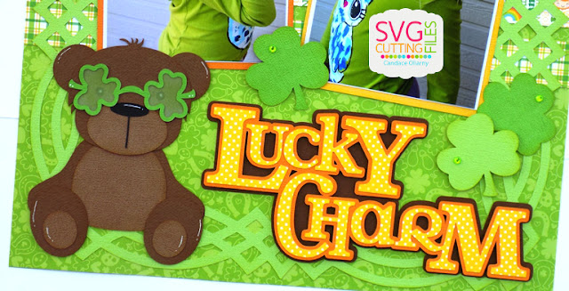 Candi O Designs: Lucky Charm