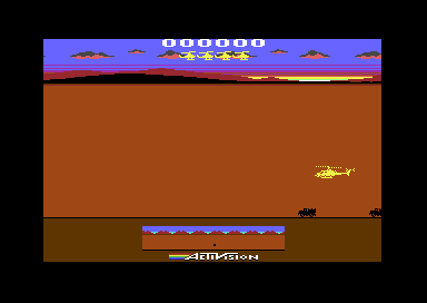 Indie Retro News: Chopper Command (C64) - Exclusive WIP screenshots ...