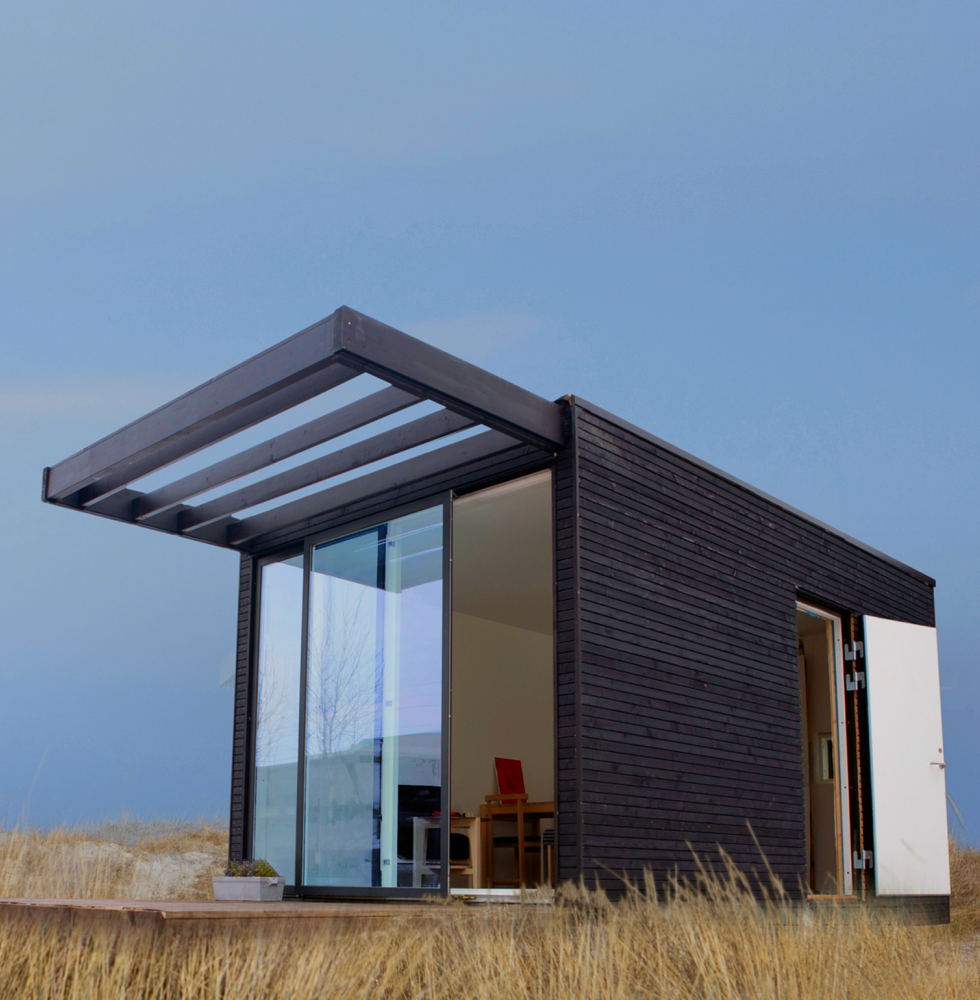 Small Modular House / Prefab Sauna, Sweden: Prefab Modular Homes and ...