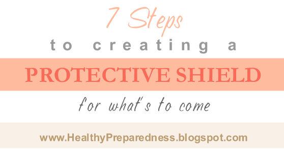 Healthy Preparedness: 7 Steps to Creating a Protective Shield