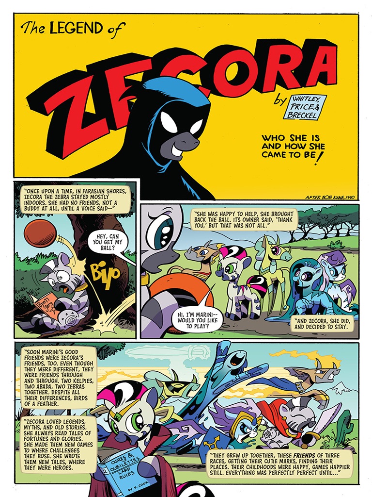 Equestria Daily - MLP Stuff!: Three Page Preview Released for My Little ...