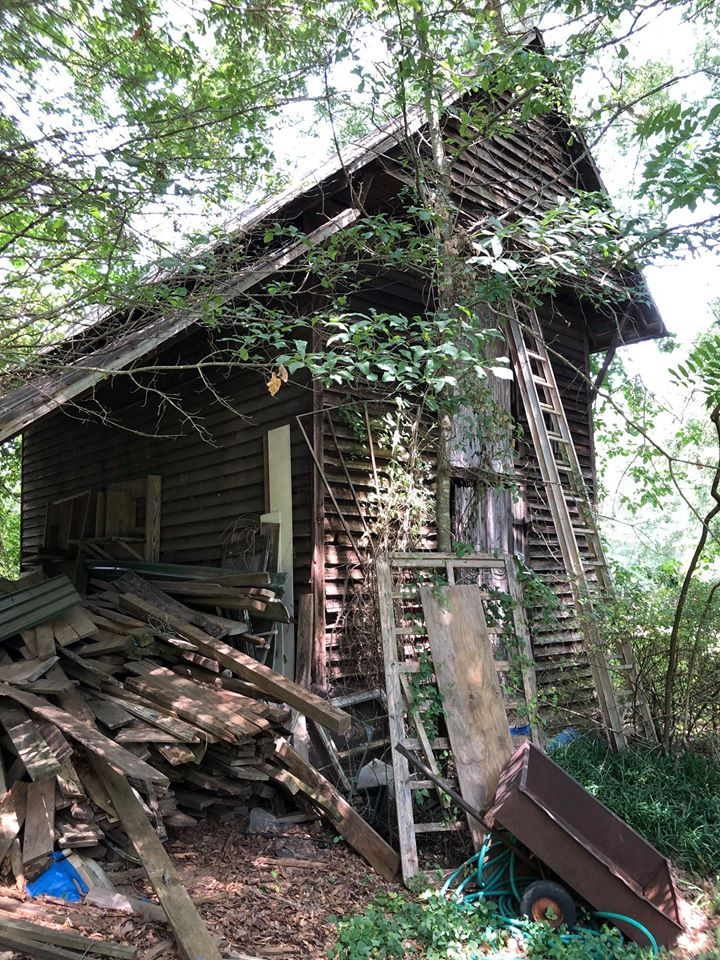 Forgotten Georgia: One of the Oldest Buildings in Franklin County