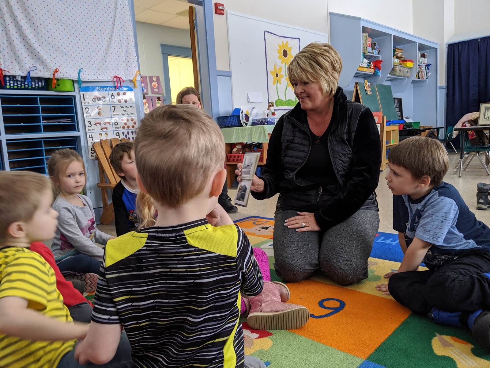 Mrs. Talon's Pre-Kindergarten Class