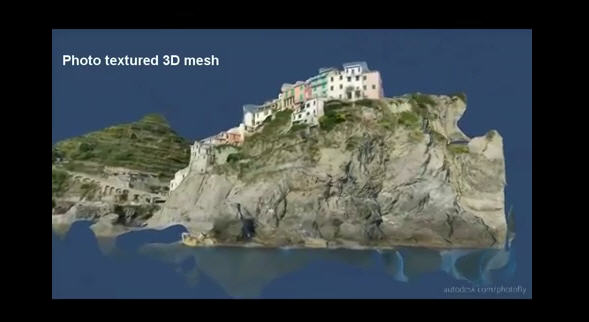 Project Photofly v2 A to Z | Computer Graphics Daily News