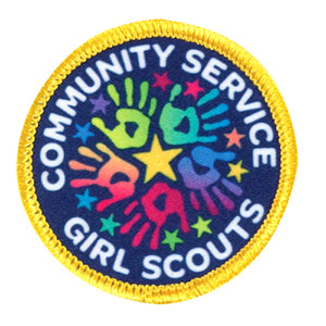 Girl Scout Troop #2447: Community Service Project...!