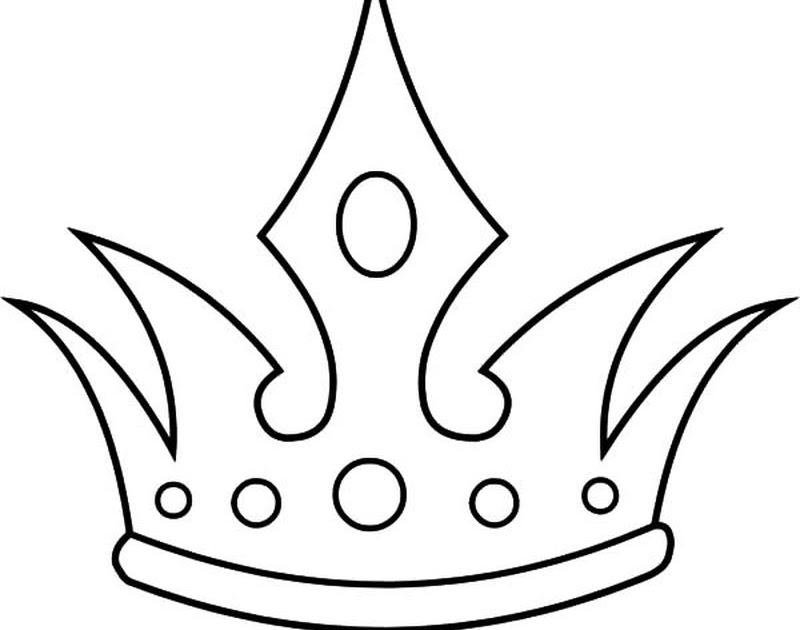 Crown Coloring Pages - Fun, Free and Easy