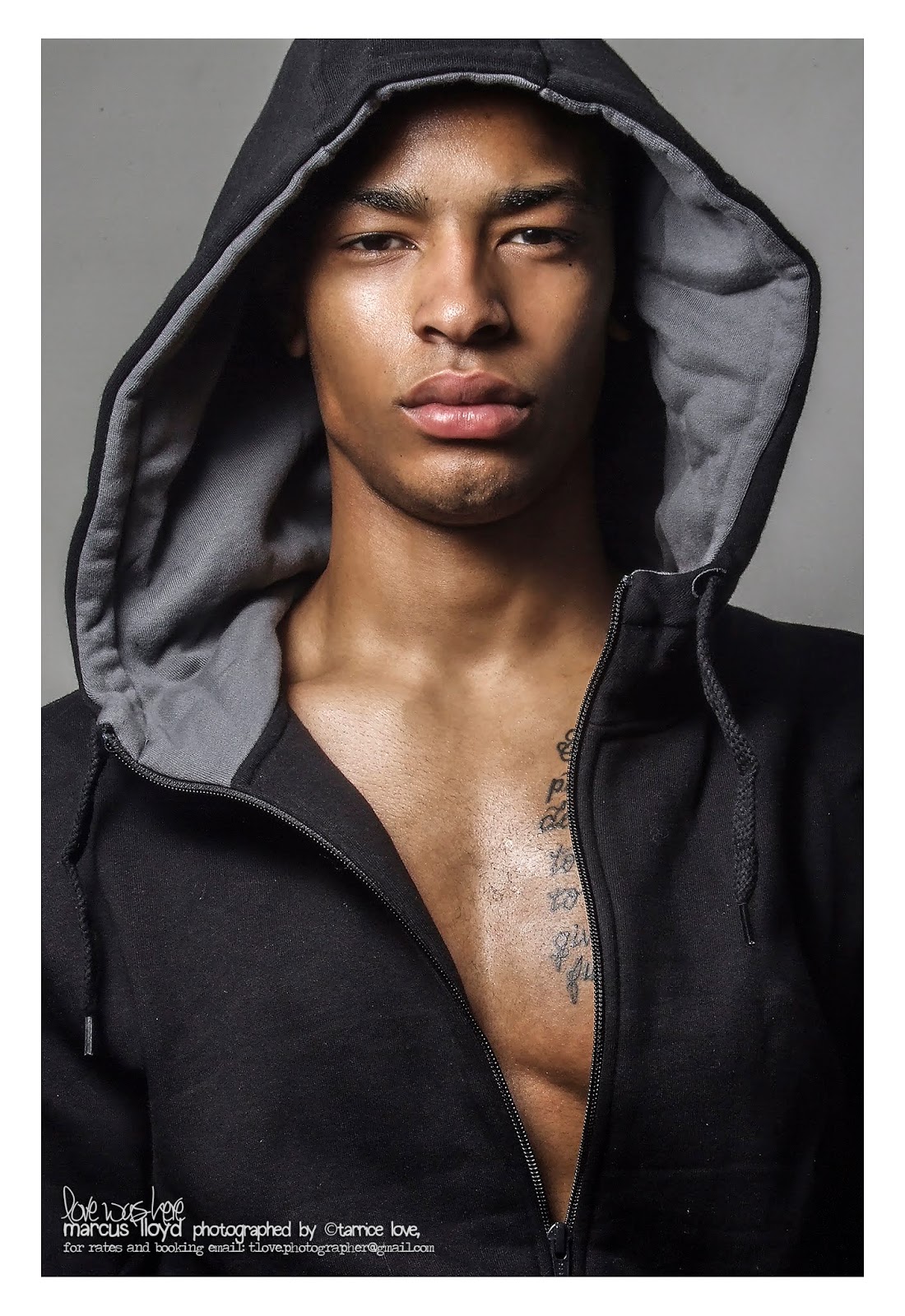 TARRICE LOVE - PHOTOGRAPHER: HOODIES....