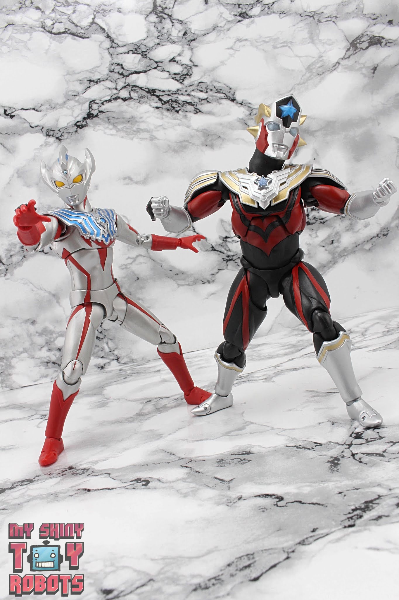 My Shiny Toy Robots: Toybox REVIEW: S.H. Figuarts Ultraman Titas