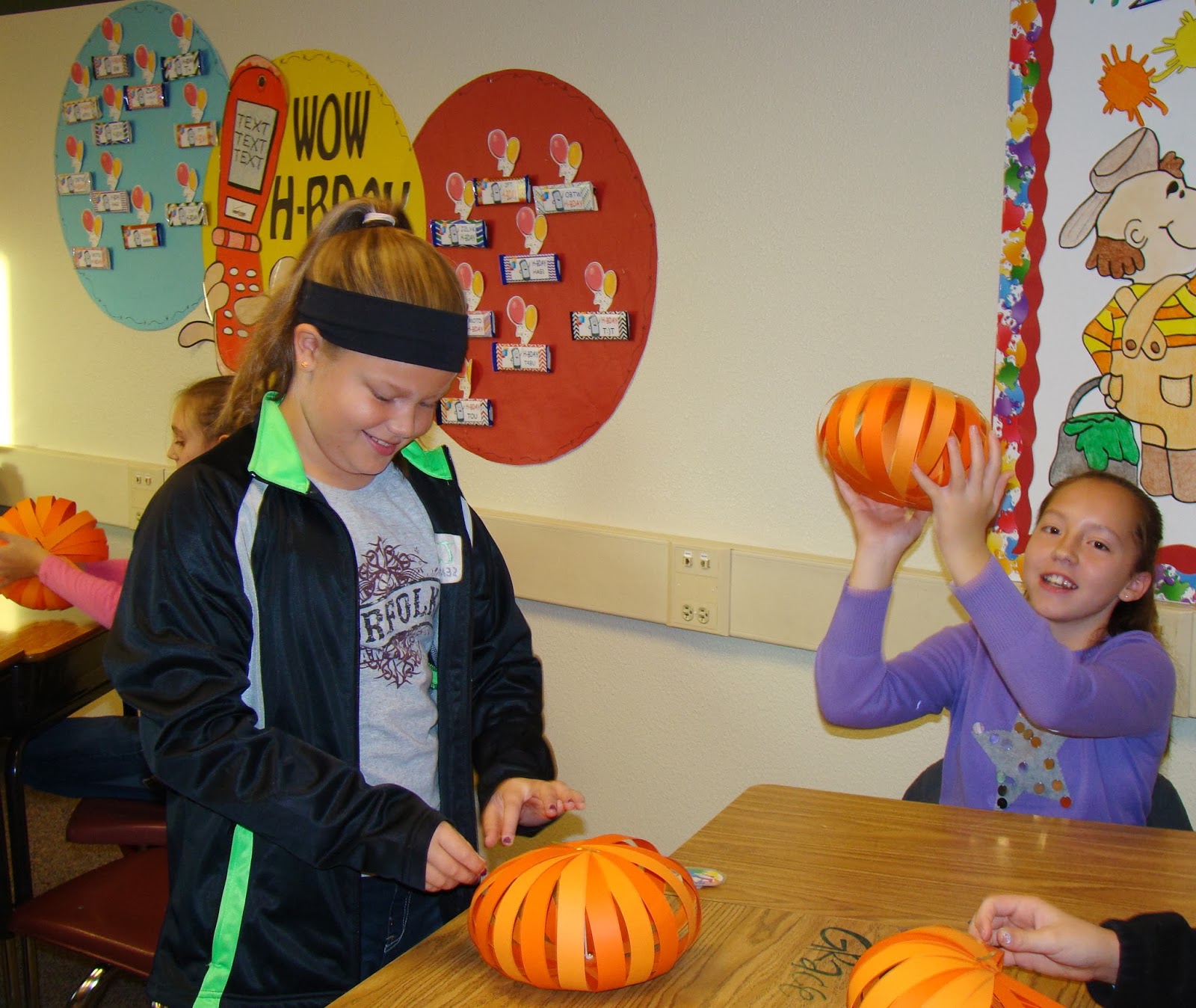 A Full Classroom: Our Pumpkin Patch