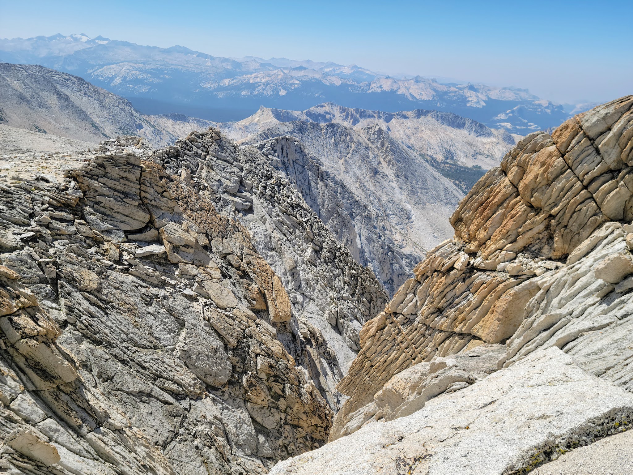 Iron Hiker: Mount Conness